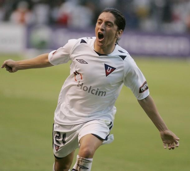 Damián Manso regresa a Liga de Quito