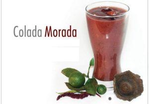 Receta de la Colada Morada