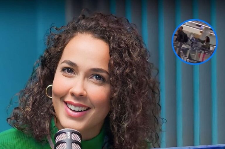 La periodista Alondra Santiago abandonó el Ecuador