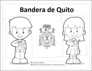 Bandera de Quito