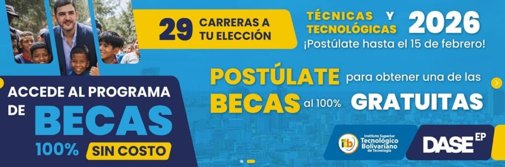Becas del Municipio de Guayaquil: requisitos y cómo postular