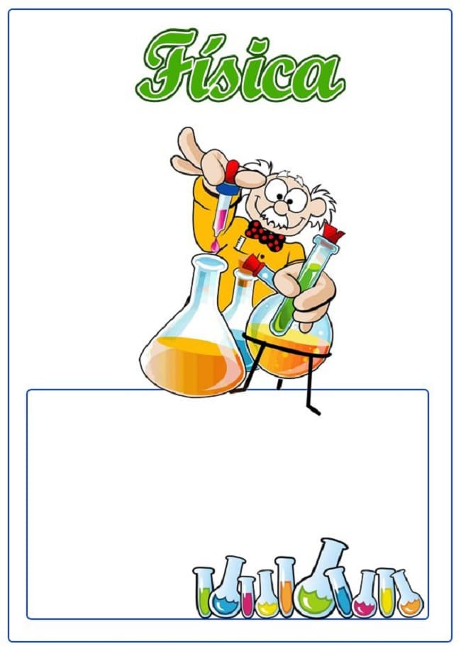 Carátulas de Física