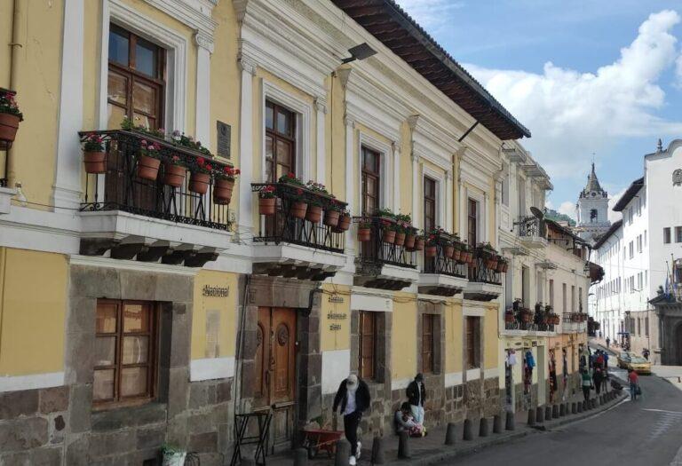 Volvamos al Centro Histórico de Quito