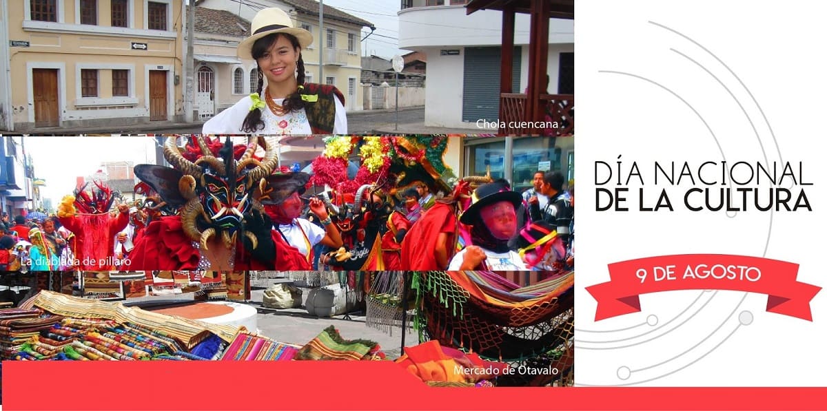 Día de la Cultura en Ecuador
