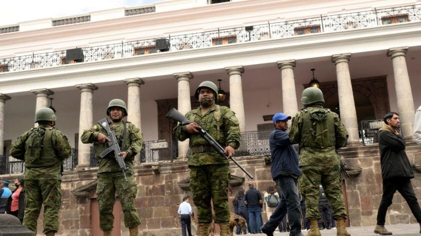 ¿Qué significa el Conflicto Armado Interno en Ecuador?