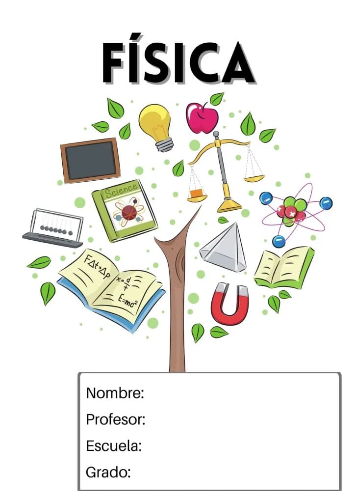 Carátulas de Física