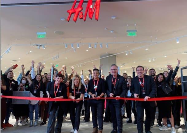 H&M inaugura segunda tienda en Ecuador