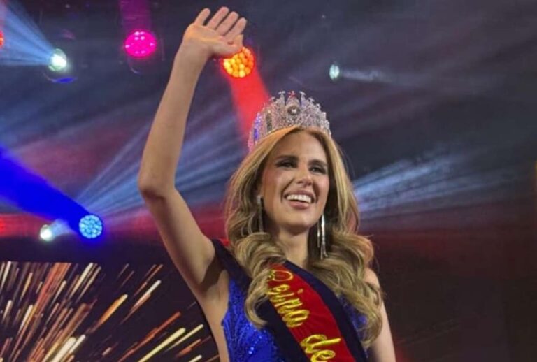 María Emilia Sánchez fue elegida Reina de Quito 2025 - 2026