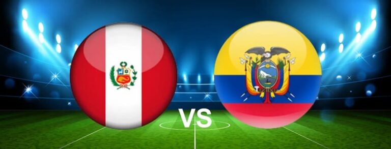 Perú vs Ecuador 2025: fecha, horario y dónde ver el partido en vivo