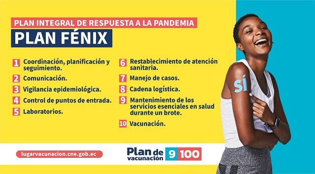 Plan Fénix para el manejo y control de la pandemia de Covid-19