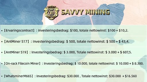 SAVVY MINING ilumina Mallorca: el boom de la minería limpia genera 8.200 dólares al día