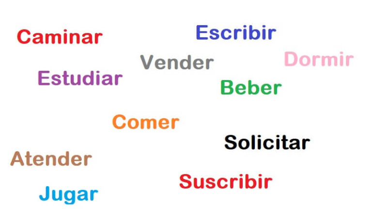 20 Verbos Infinitivos